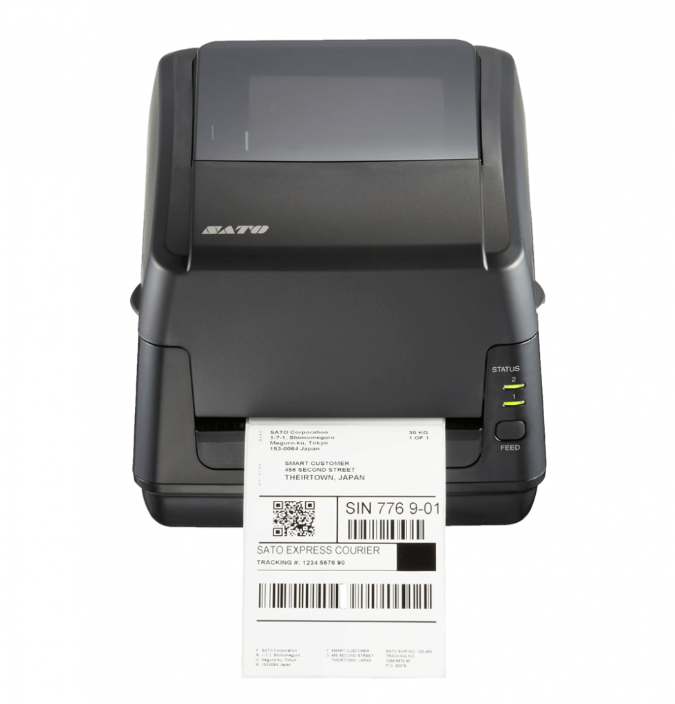 SATO Etikettendrucker - WS408 » Details & Datenblatt